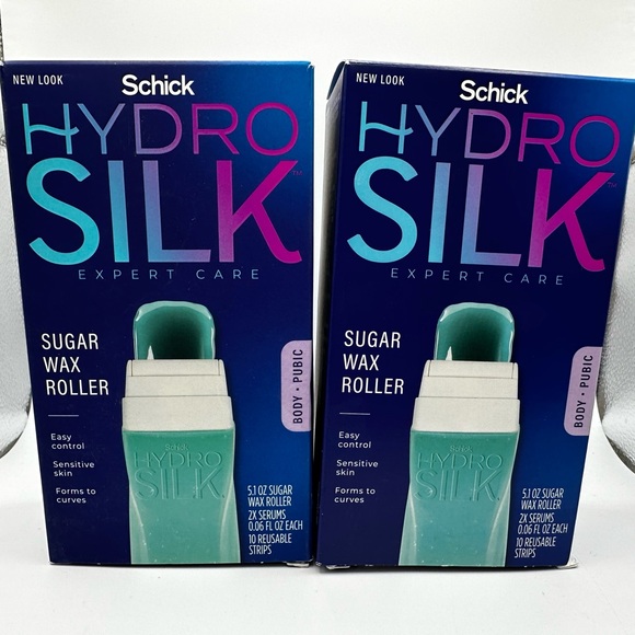 chic | Skincare | Schick Hydro Silk Sugar Wax Roller | Poshmark